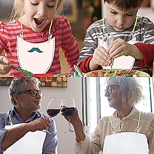 COTISEN Dental Bib Clips Metal Holder Autoclavable Silicone Chain Multiple Color Napkin Lanyard Mask Face Cover for Adults Elderly 5 PCS Set Durability Comfort Stretch Valuable Blue Purple Green