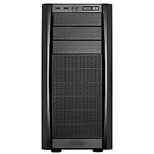Antec Gaming Series Three Hundred Two Mid-Tower PC/Gaming Computer Case with 9 Tool-Less Drive Bays, 2 SSD, 120/140mm Fans x 2 Pre-Installed, 4 Fan Mounts for ATX, M-ATX and Mini-ITX,Black