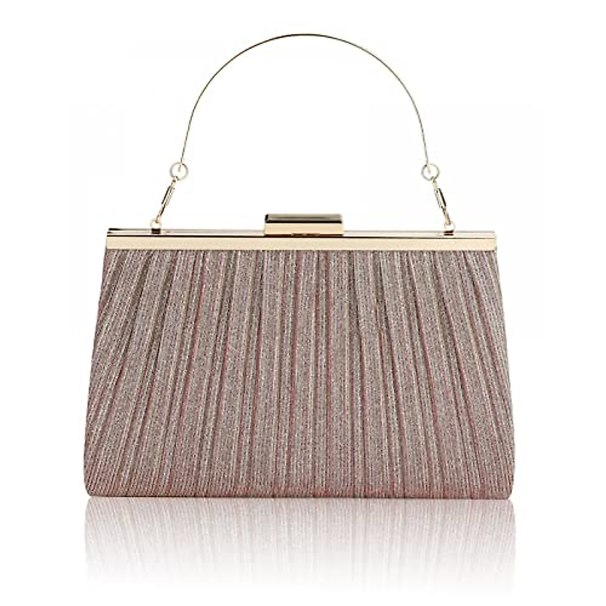 jessie Handbags for Women, Shoulder Bag Top Handle Crossbody Chain Evening Bag Fashion Purse Elegant for Party Prom Gift (3)