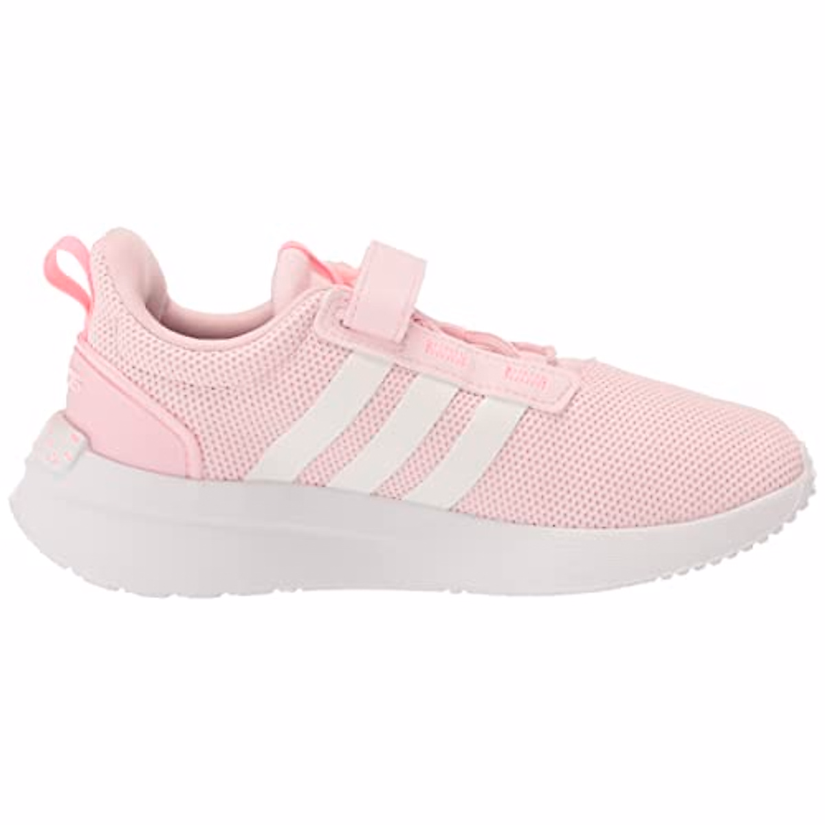 adidas Baby Racer TR21 Running Shoe, Clear Pink/Zero Metallic/Beam Pink, 6 US Unisex Infant