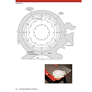 Scroll Saw Workbook, 3rd Edition: Learn to Master Your Scroll Saw in 25 Skill-Building Chapters (Fox Chapel Publishing) Ultimate Beginner's Guide with Projects to Hone Your Scrolling Skills