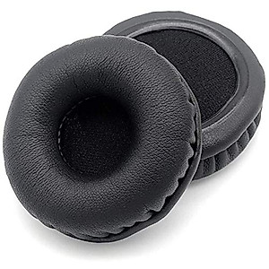 1 Pair Replacement Ear Pads Cushions Compatible with JLab Audio Rewind Wireless Retro Headphones Earmuffs Ear Cups 50mm