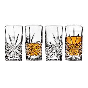 Godinger Dublin Highball Glasses - Set of 4