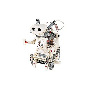 Thames & Kosmos | Robotics Smart Machines | Robotics for Kids 8 and up | STEM Kit builds 8 Robots | Full Color Manual to help with assembly | Requires tablet or smartphone | Parents' Choice Gold Award