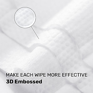 Parasol Clean+Pure Natural Baby Wipes 99% RO, pH Balanced, Hypoallergenic Formula Baby Wipes Plant-Based Alcohol Free Baby Wipes, Perfect for Sensitive Skin 60 Wipes Per Pack, Pack of 10