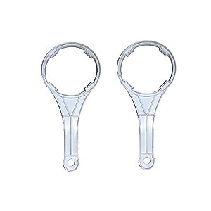 YZM 10" Plastic Filter Housing Wrench, Reverse Osmosis Water Filter Canister Housing Wrench (10" Filter Housing Wrench)