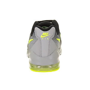 Nike Kids Boy's Air Max Invigor (Big Kid) Wolf Grey/Black/Volt 5.5 Big Kid M