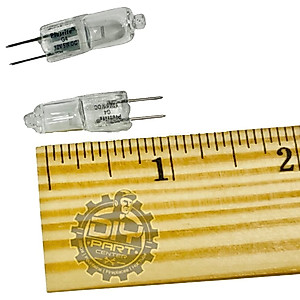 DIY Part Center BBQ Grill Compatible with Bull Grills Clear White Light Bulbs 2 Pack 5 Watts 12 Volt 16532 2