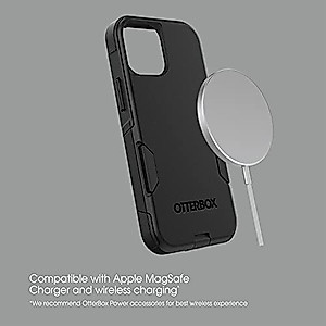 OtterBox iPhone 13 mini & iPhone 12 mini Commuter Series Case - ROCK SKIP WAY, slim & tough, pocket-friendly, with port protection