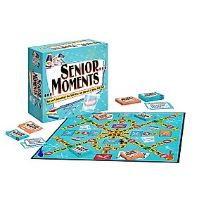 Senior Moments Board Game