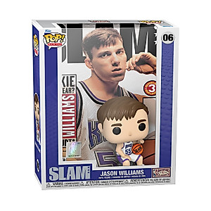 Funko Pop! NBA Cover: SLAM - Jason Williams