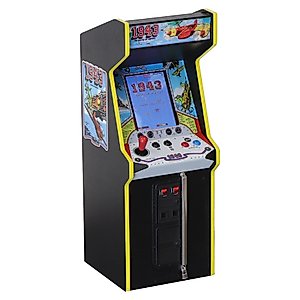 New Wave Toys 1943 x RepliCade Overhaul Edition - Playable Video Game Arcade 12.5 Inch Dynamo Cabinet