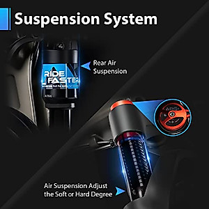 YAMEE 750S Off-Road Electric Bike for Adults, Ebikes, 48V 14.5AH Lithium Battery Folding Bike Shimano 8 Speed Shifter Electric Bikes 20" 4.0 All Terrain Fat Tire Ebike for Men Women