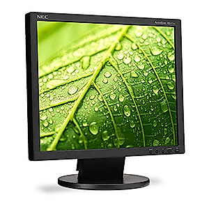 NEC AS173M-BK 7" Value Desktop Monitor with LED Backlighting, Black