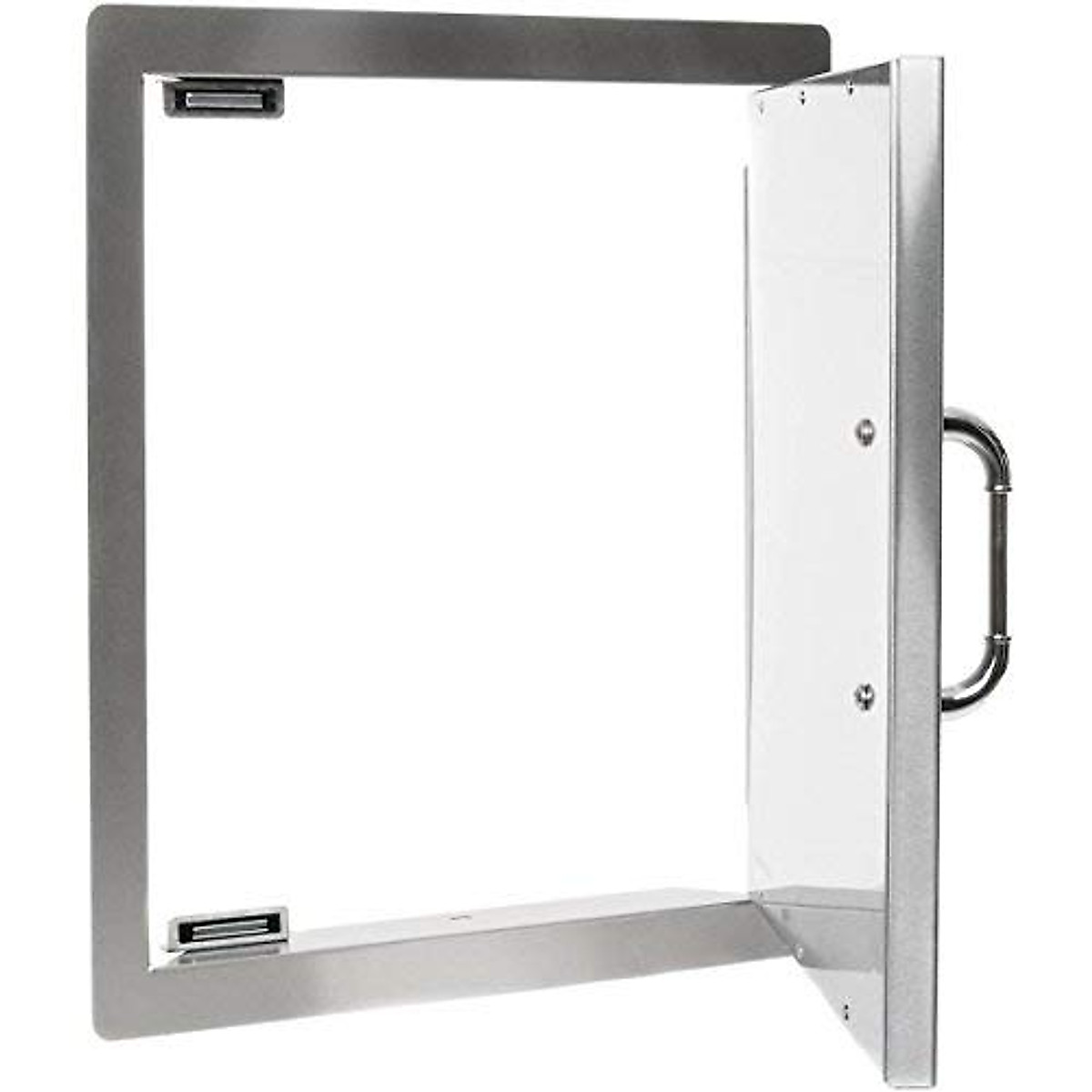 Bull Outdoor Products 89975 Stainless Steel Single Vertical Door