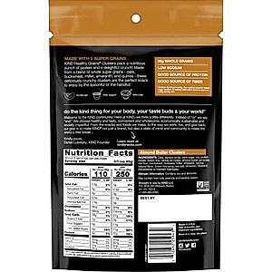 KIND Almond Butter Clusters, 11 Oz