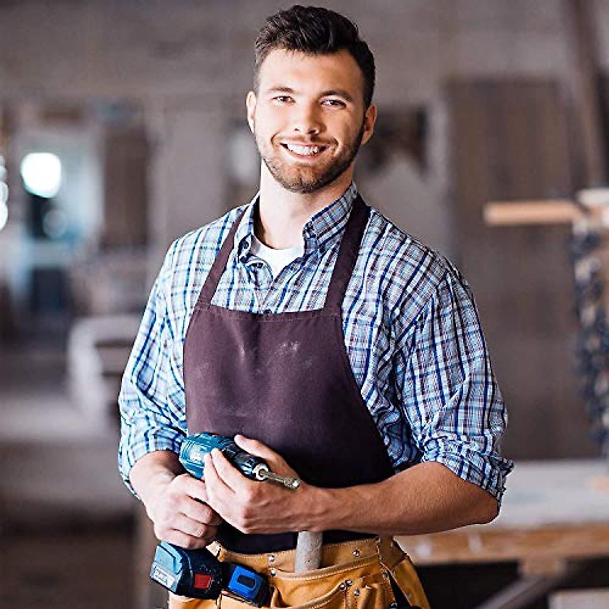 Carbide Burr 1/4" Shank, SC-3 Tungsten Double Cut Rotary Die Grinder Bits - Cutting Burrs for Milwaukee, Dewalt and Makita Die Grinder Accessories - Wood Carving Metal Working & Sturdy Storage Case