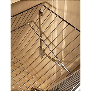 Sidelines Steel Tilt-Out Hamper for Custom Closet Systems
