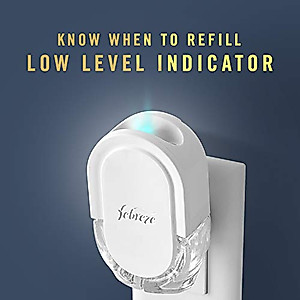 Febreze Plug in Air Fresheners, Ocean, Odor Fighter for Strong Odors, Scented Oil Refill (3 Count)