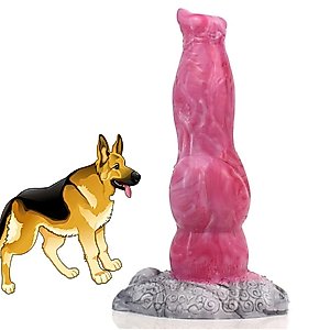 FAlkin Recreating a Casual Wolf Shape, The Tool is Made, Hand-Held or Rideable, Waterproof and Easy to Carry.