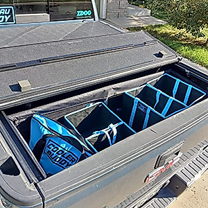 Tote Buddy - Collapsible and Heavy Duty Large Tote Bags for Organizing (Mid Size, 1 Tote)