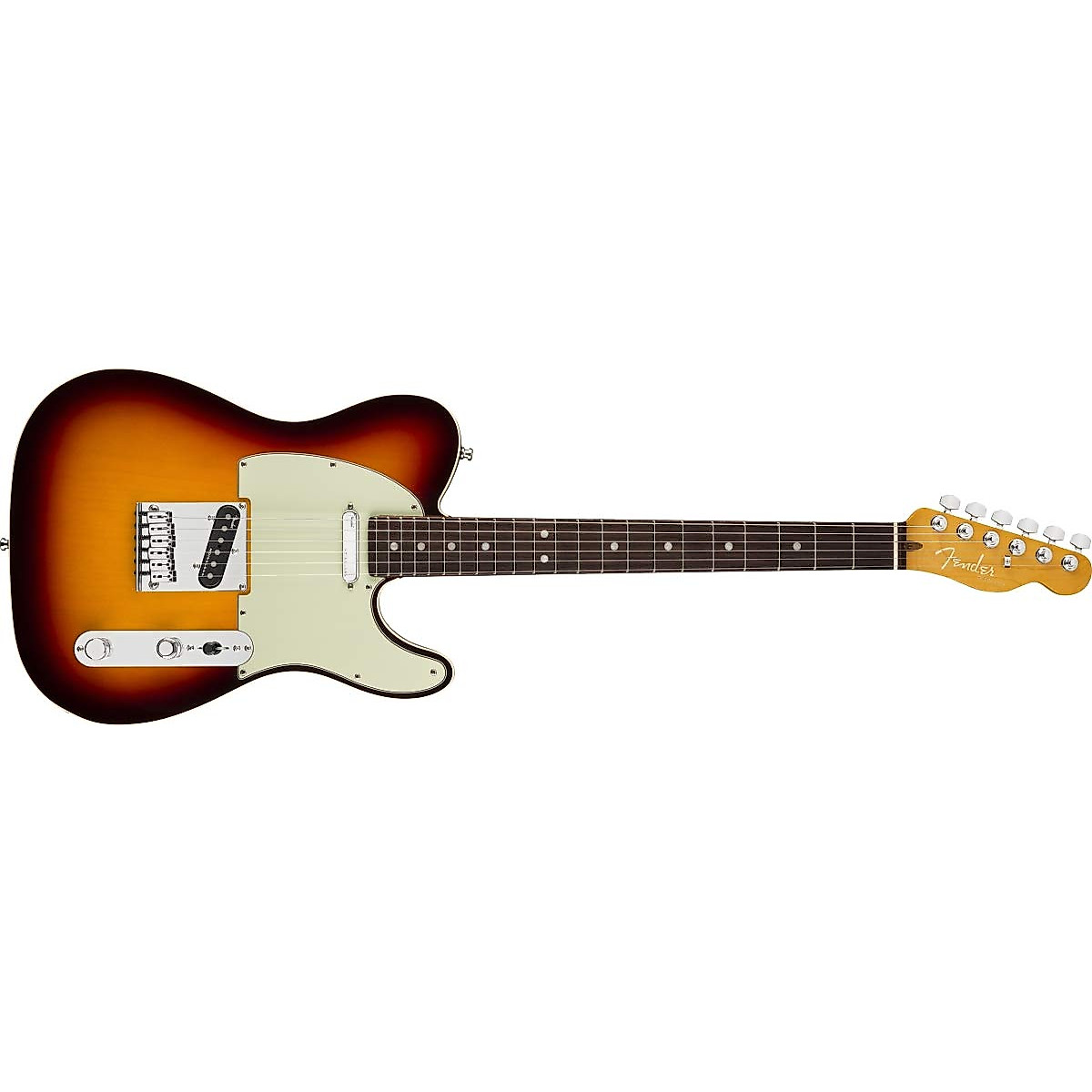 Fender American Ultra Telecaster - Ultraburst with Rosewood Fingerboard
