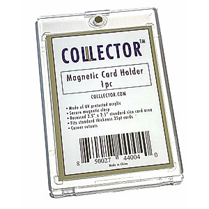 Magnetic Trading Card Holders by Colllector Brand