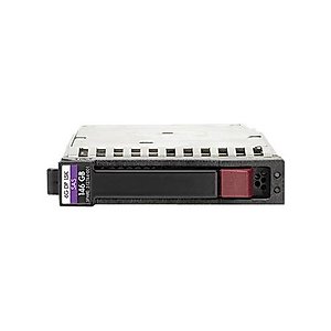 Hewlett Packard HP 512547-B21 146GB 15000 RPM SFF dual port enterprise SAS 2.0 6.0Gb/s 2.5" internal hard drive (Bare Drive) OEM