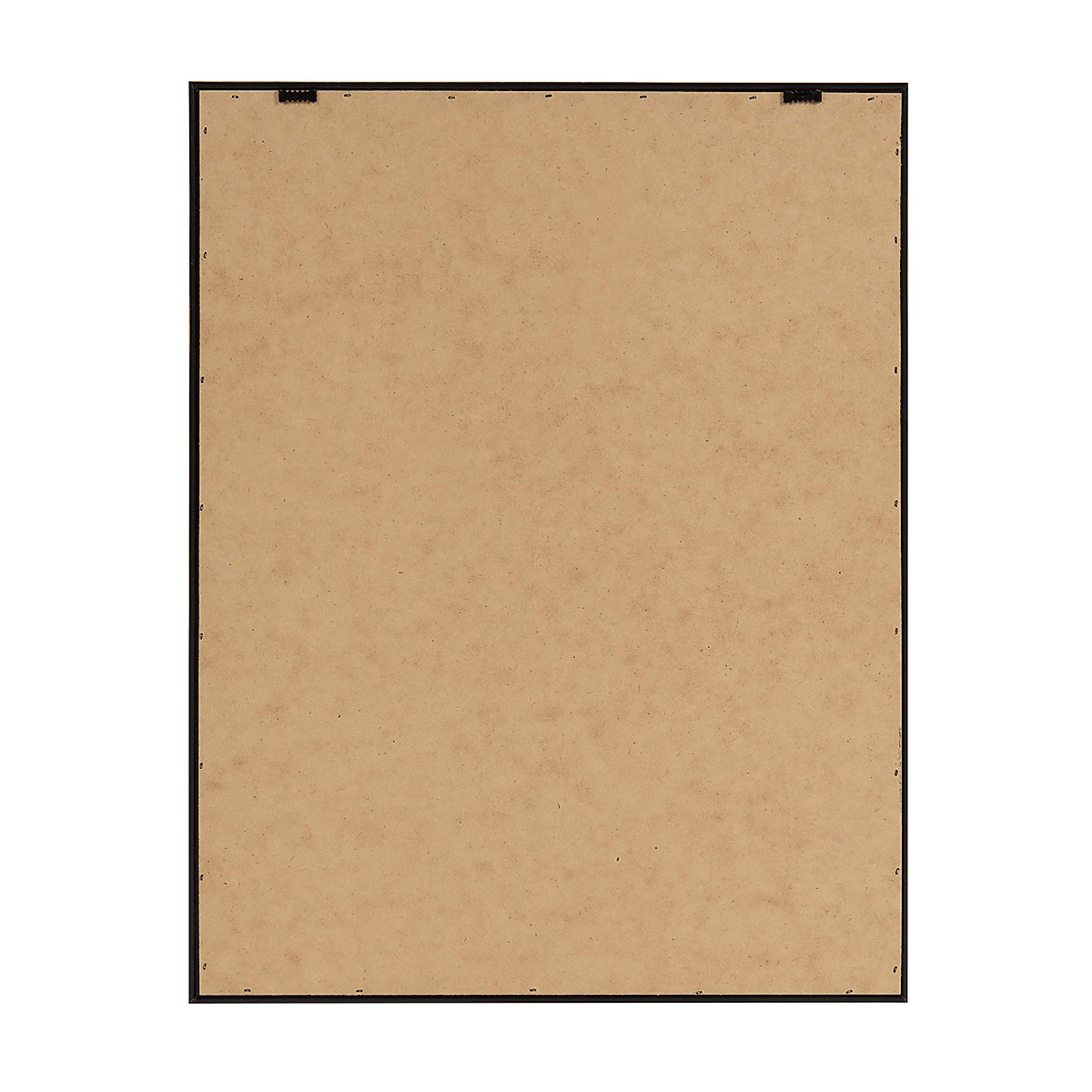 Kate and Laurel Sylvie Emerson Quote Framed Canvas Wall Art by Shawn St.Peter - Saint and Sailor Studios, 18x24 Gray, Inspirational Wall Decor