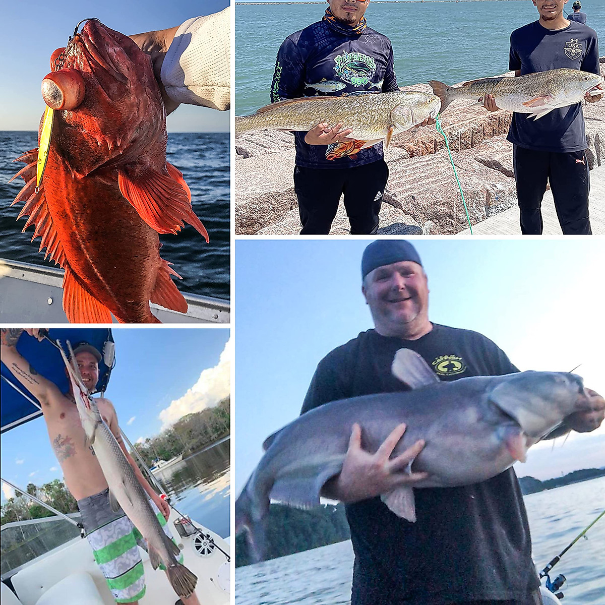 RUNCL Braided Fishing Line, 8 Strand Abrasion Resistant Fishing Line Braid, Super Durable, Smooth Casting, Zero Stretch, Smaller Diameter, Hi Vis, 328-1093 yards, 12-100LB(18LB,328yds)