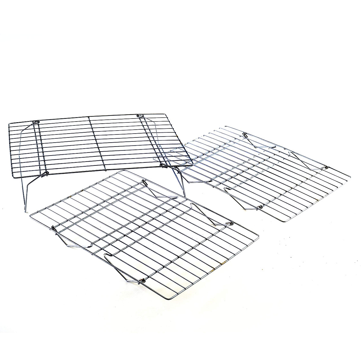 Norpro 3-Tier Stackable Cooling Rack Set, 12.5 x 18/32cm x 45.5cm