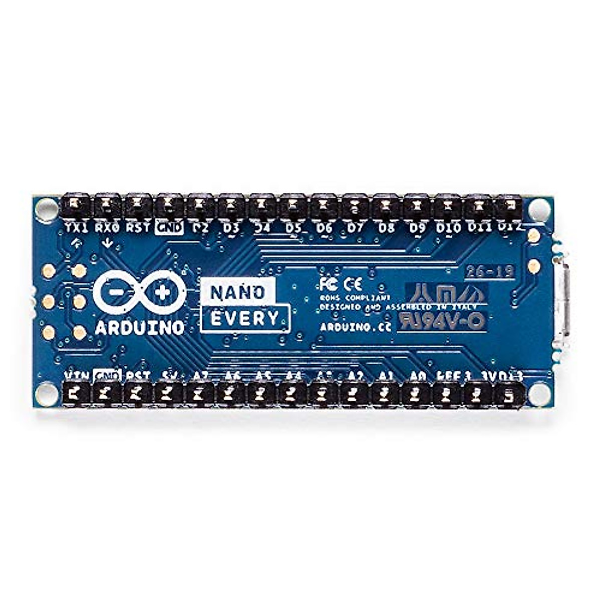 Arduino Nano Every with Headers [ABX00033]
