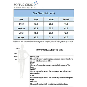 SOFIA'S CHOICE Women's Bow-Knot Work Pants High Waisted Wide Leg Trousers with Pockets Black Small