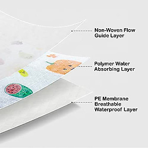 Disposable bibs baby 20pcs - Disposable bibs for toddlers, bibs for infant, bibs 6-18 months, soft bib with food catcher, baby food protector and waterproof bibs, bibs travel baby essentials