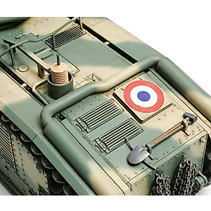 Tamiya Models French Battle Tank B1 BIS