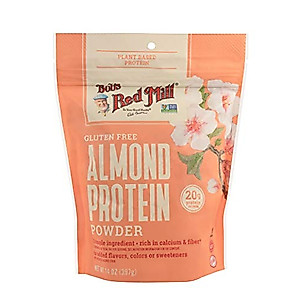 Bob's Red Mill Almond Protein Powder, 14-ounce (Pack of 4)