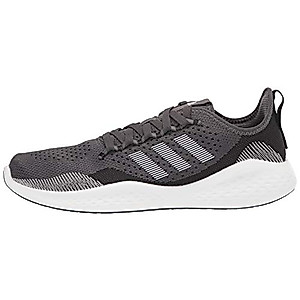 adidas Men's Fluidflow 2.0 Running Shoe, Core Black/FTWR White/Grey Six, 13