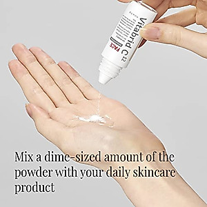 Vitabrid C¹² FACE Brightening dark spot corrector, 12-hour active vitamin C powder, one of the eight innovative technologies, award winning, add into favorite serum/moisturizer, minimize irritation, clinically proven
