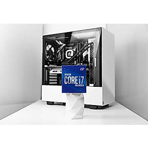 Intel Core i7-10700K Desktop Processor 8 Cores up to 5.1 GHz Unlocked LGA1200 (Intel 400 Series Chipset) 125W (BX8070110700K)