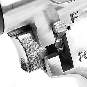 Air Drill 1/2,Pneumatic Air Drill, 900rpm CW/CCW Handle Type Reversible Variable Speed Drilling Tool Engraving Grinder with 360°Reversible Handle for Machinery Production, Furniture, Hardware