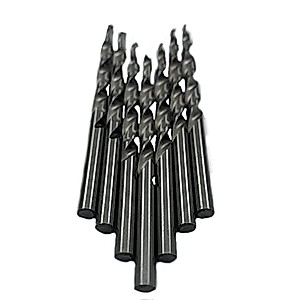 Step Drill for Plunger Latches