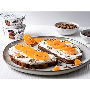 siggi's® Icelandic Strained Whole Milk Yogurt, Mixed Berry, 4.4 oz. Single Serve Cup – Thick, Protein-Rich Yogurt Snack