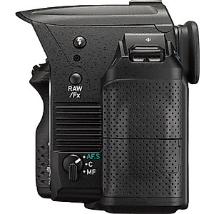 Pentax K-30 Weather-Sealed 16 MP CMOS Digital SLR (Black, Body Only)