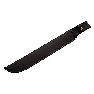 SZCO Supplies 21" Lanyard Machete ,brown