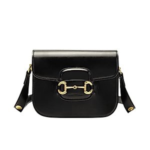 XYYRYS Crossbody Bag Cellphone Bags Card Holder Wallet Purse and Handbags for Women Adjustable Strap, Black
