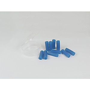 Dentosmile Chewies Seater for Invisalign Aligner Chompers Trays in Blue Colour with Carry Case