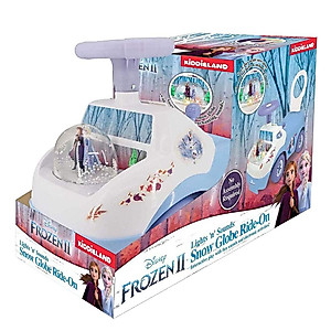Disney Frozen II Lights N' Sounds Activity Ride-On, Large