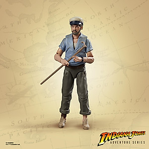 Indiana Jones and The Dial of Destiny Adventure Series Renaldo Action Figure, 6-inch Action Figures, Toys for Kids Ages 4 and up