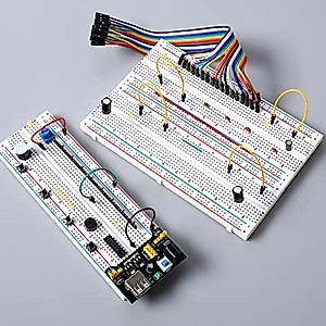 DEYUE 3 Set of Solderless Prototype Breadboard 830 tie Points Breadboard