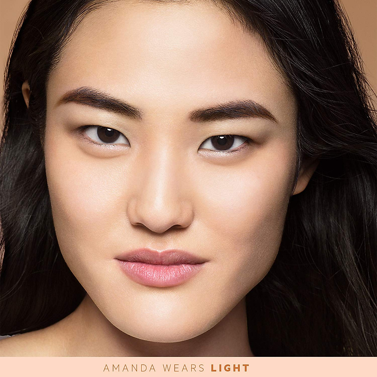 Flower Beauty Light Illusion Full Coverage Concealer- Diffuse Dark Under Eye Circles, Weightless Formula, Crease Proof Makeup (Light)